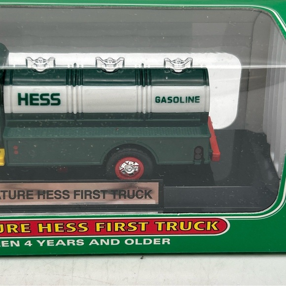 Hess | Toys | 200 Hess Miniature First Hess Truck Hess Mini Gas Truck ...